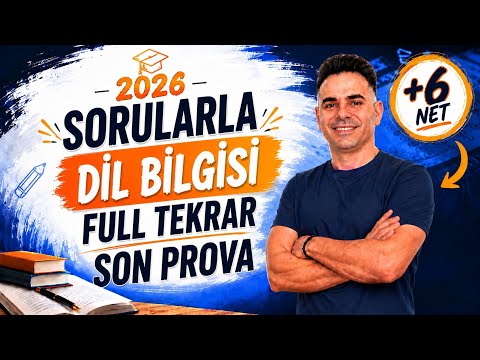 Dil Bilgisi Full Tekrar I +6 Net