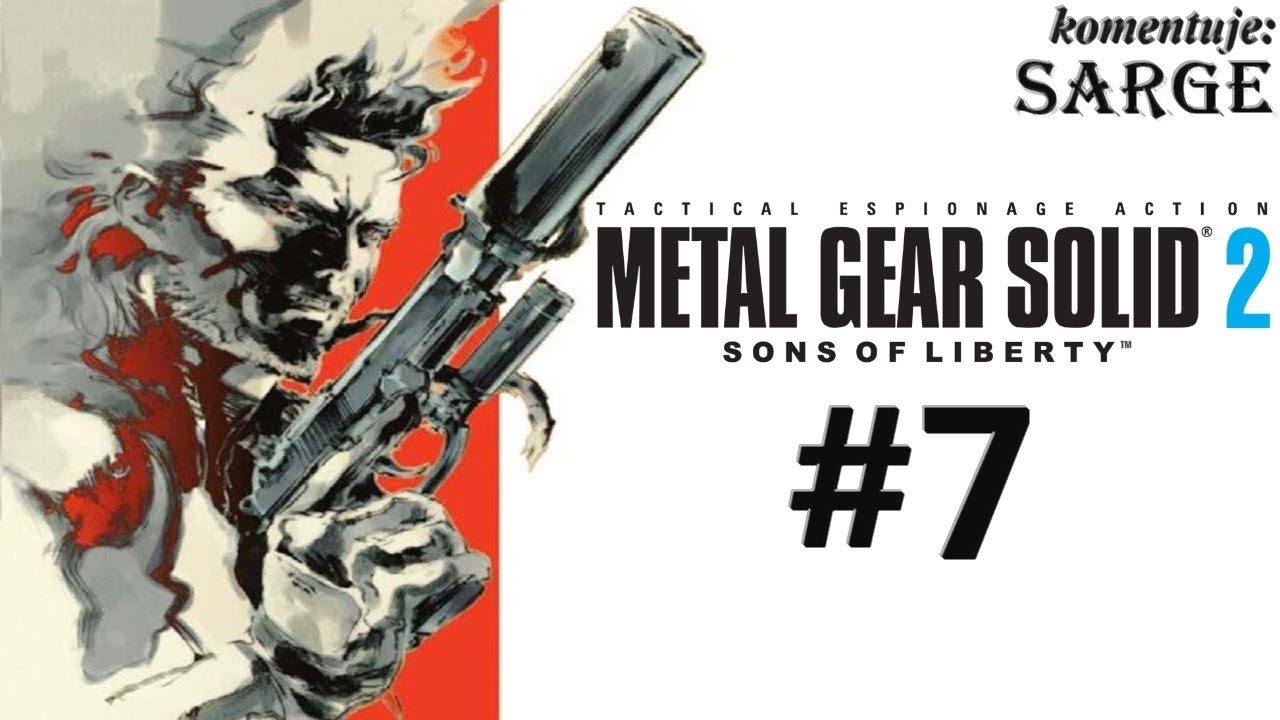 Zagrajmy w Metal Gear Solid 2 HD [napisy PL] odc. 7 - Peter Stillman ...