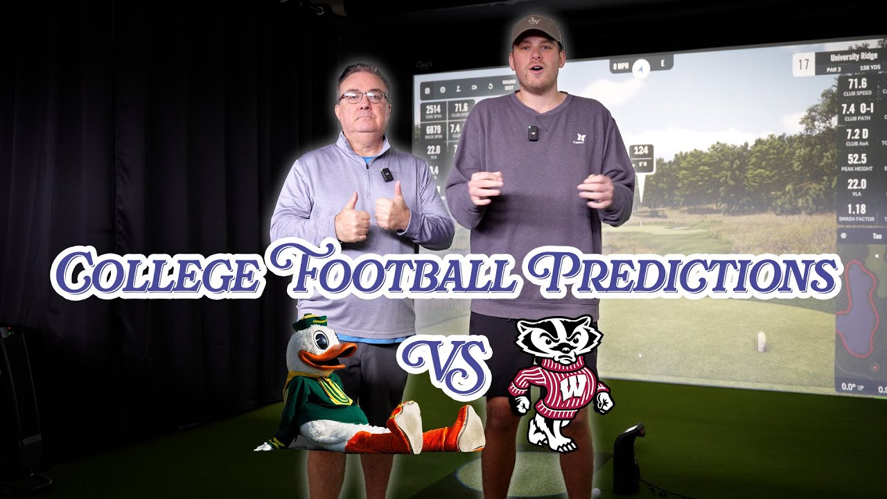 Oregon is Going to Beat Wisconsin.... at Least we Hope That is What our ...