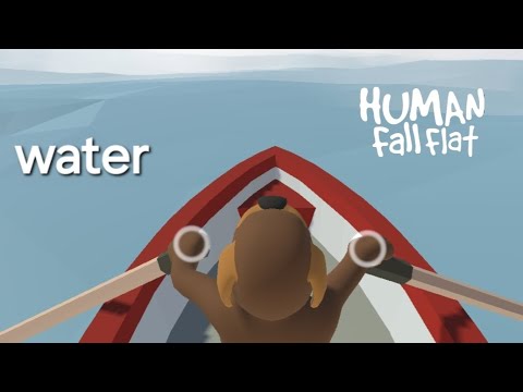 Human fall flat water. - YouTube