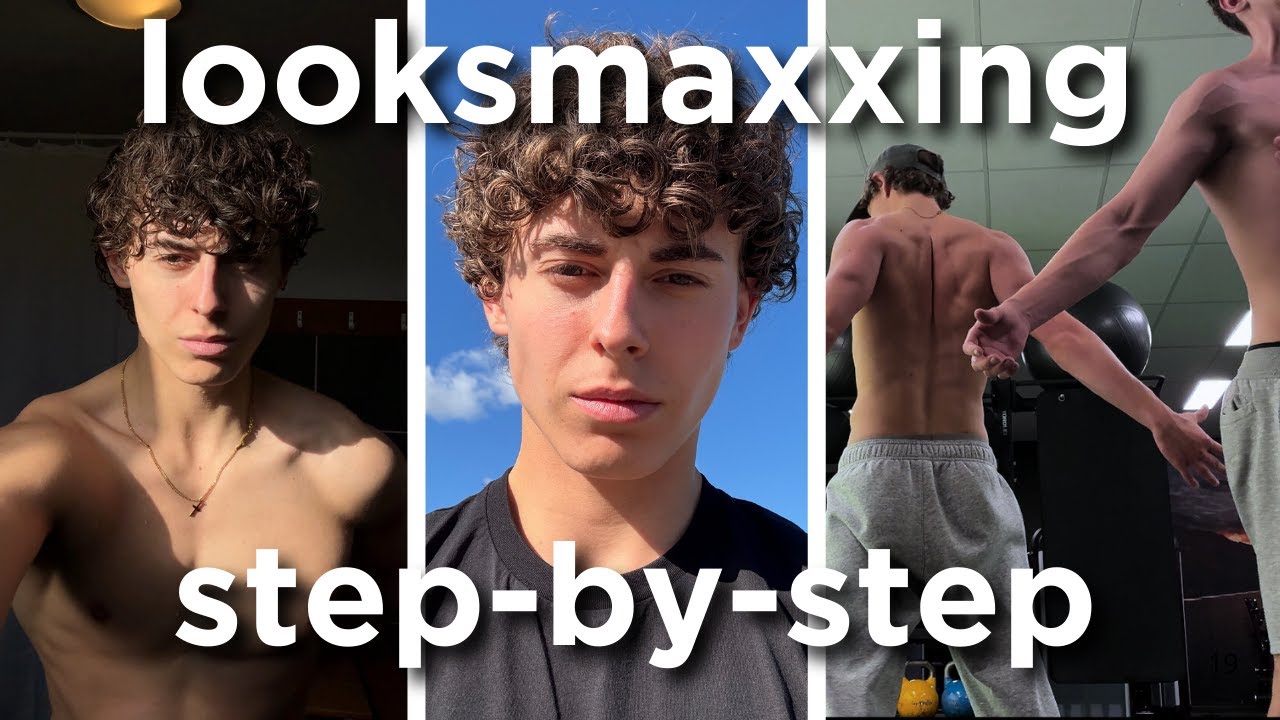 The ONLY Looksmaxing Guide You Will Ever Need - YouTube