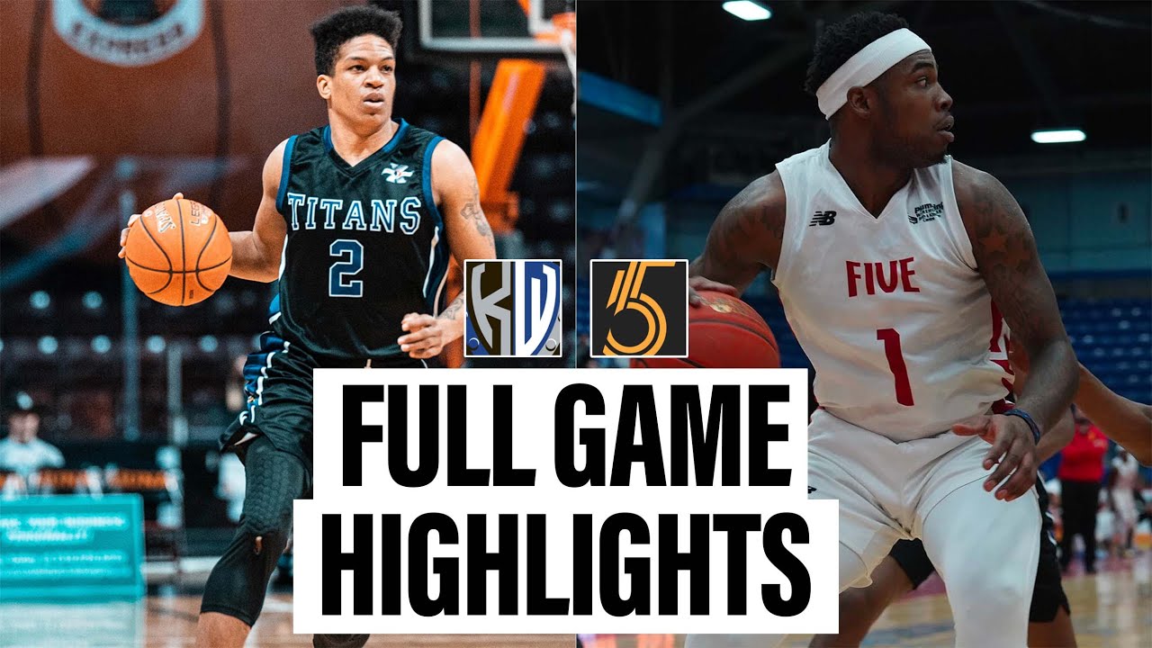 HIGHLIGHTS: KW Titans Advance to Their First NBLC Finals in Franchise ...