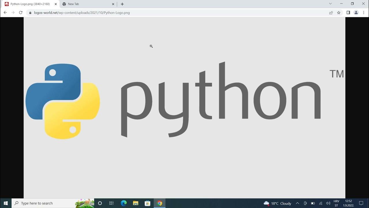 Instalacija Pythona na dva načina - YouTube