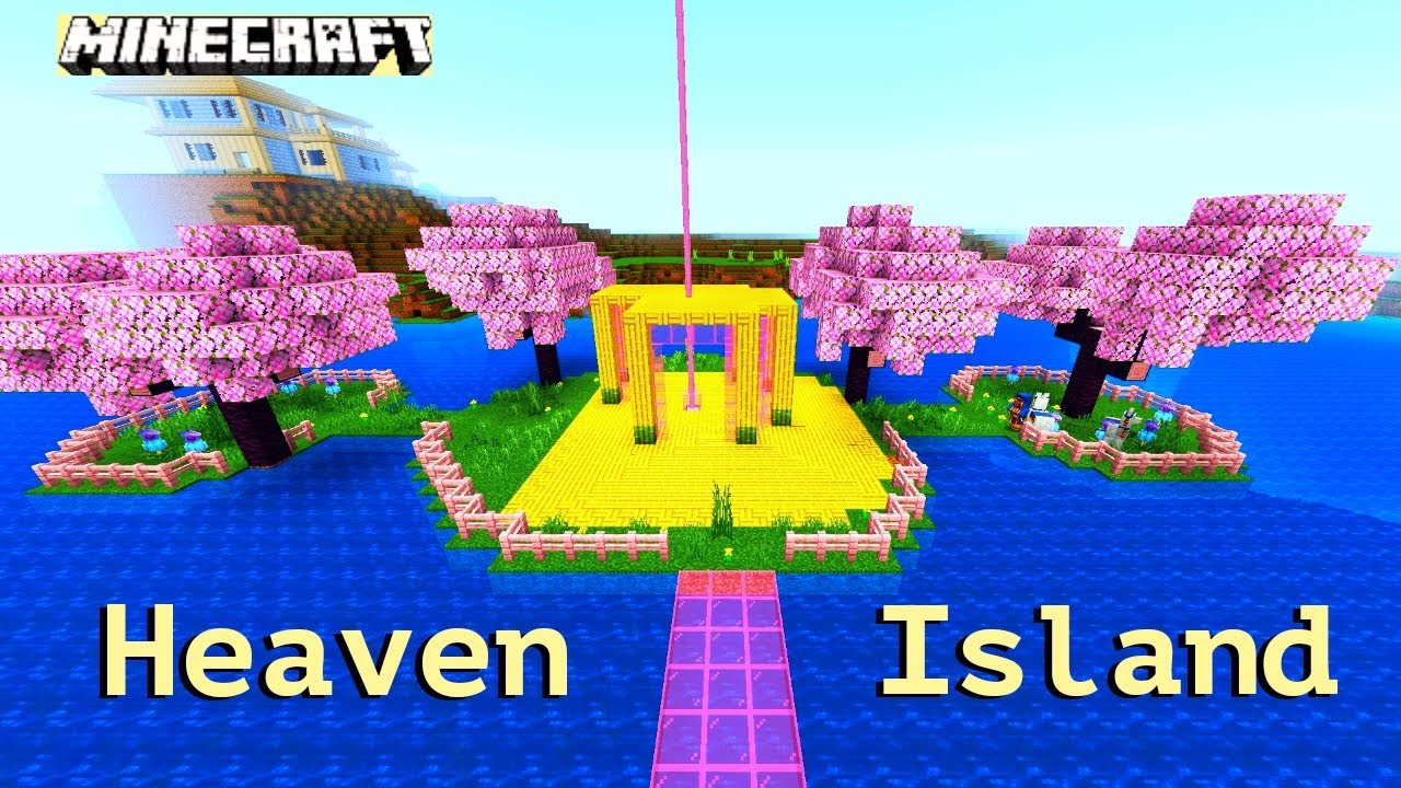 I Owned Heaven Island In Minecraft 😎 || Produced Gamer - YouTube