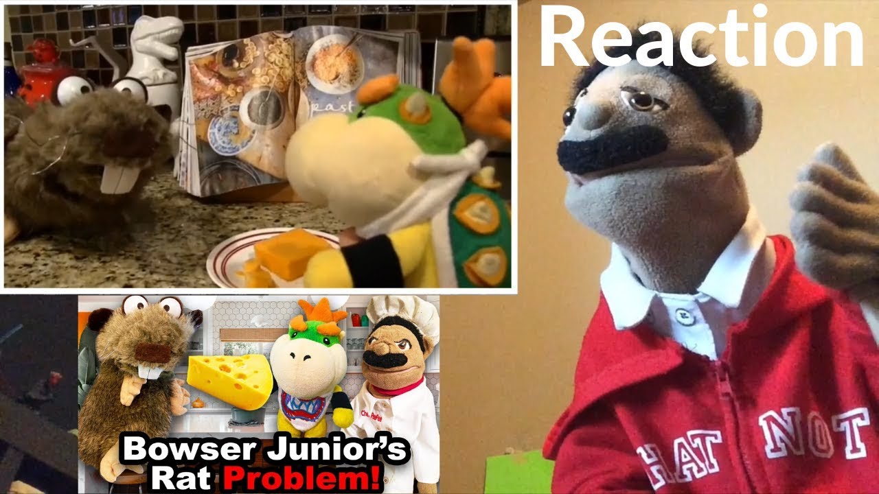 SML Movie: Bowser Junior's Rat Problem Reaction (Puppet Reaction) - YouTube