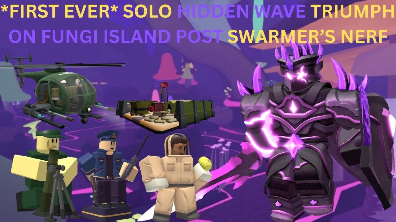 [FIRST EVER] SOLO HIDDEN WAVE TRIUMPH ON FUNGI ISLAND POST SWARMER'S ...