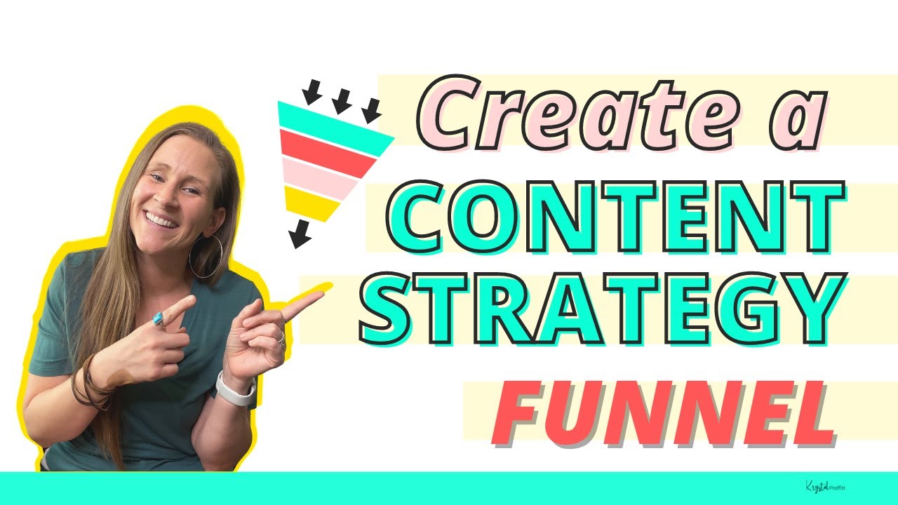 How to Create a Content Strategy Funnel - YouTube