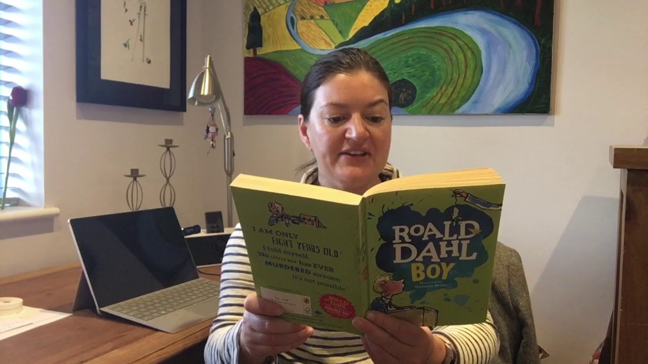 The Great Mouse Plot by Roald Dahl read by Miss Stuart - YouTube