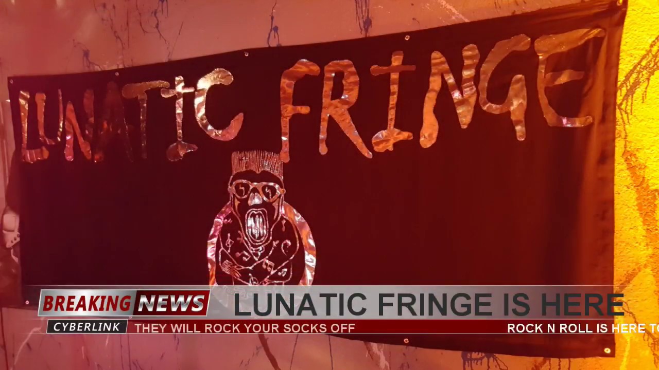 Lunatic Fringe In Fairmont MN at The Channel Inn restaurant - YouTube
