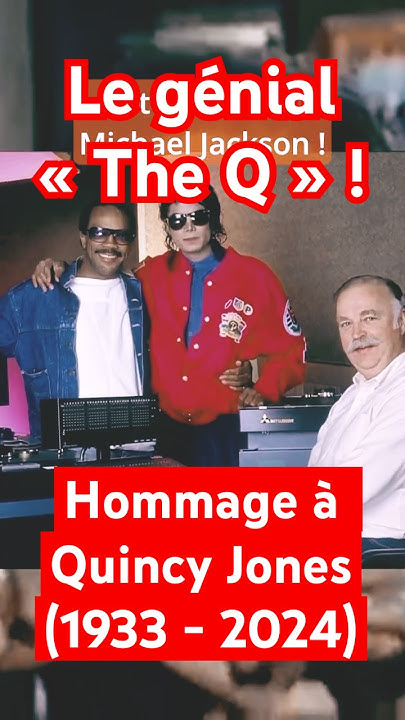 Hommage Quincy Jones : pourquoi c’était un génie ? #quincyjones #soul #funk #jazz #mj #raresoul ...