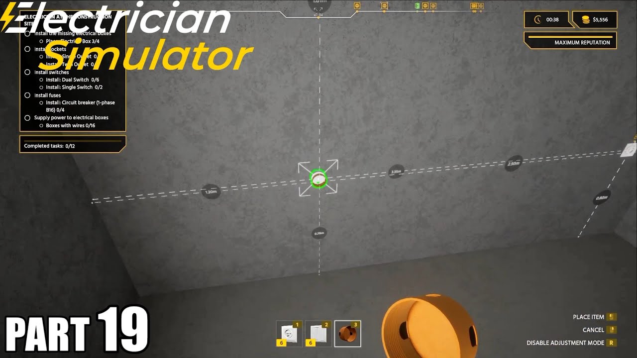 Electrician Simulator Gameplay Part 19 - Electrician At The ...