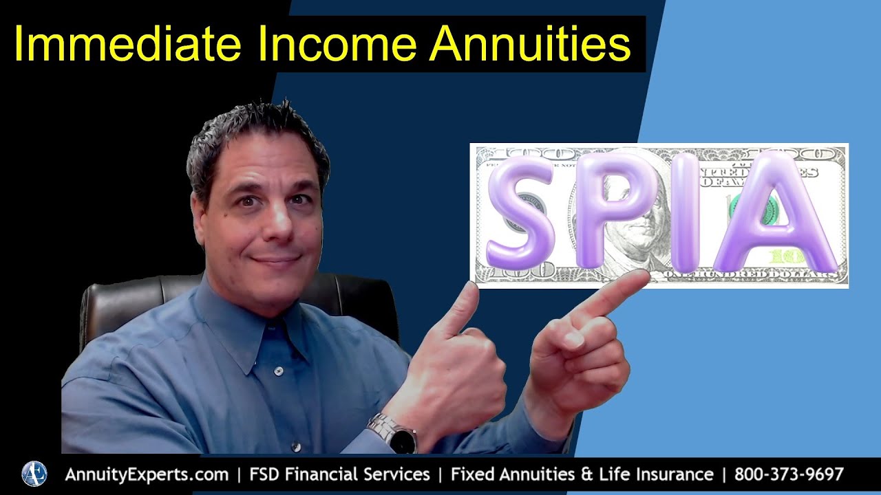 Immediate Annuity SPIA Pricing May 2023 Single Life, Joint Life & Fixed ...
