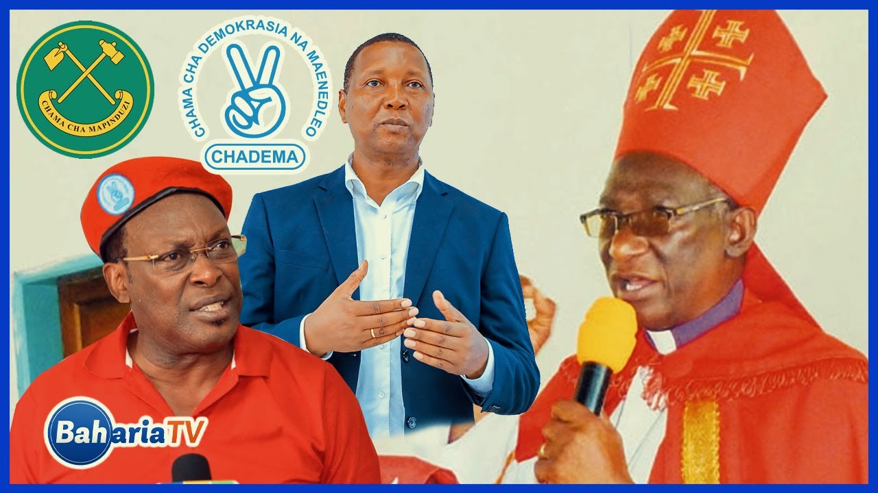 ASKOFU SHOO ALIVYOWAPA KIBANO KIZITO MBOWE NA ADOLF MKENDA /AVUNJA ...