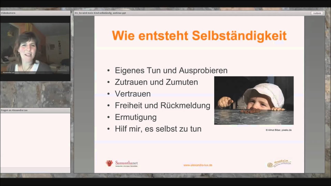 So wird Ihr Kind selbstständig und selbstbewusst - YouTube