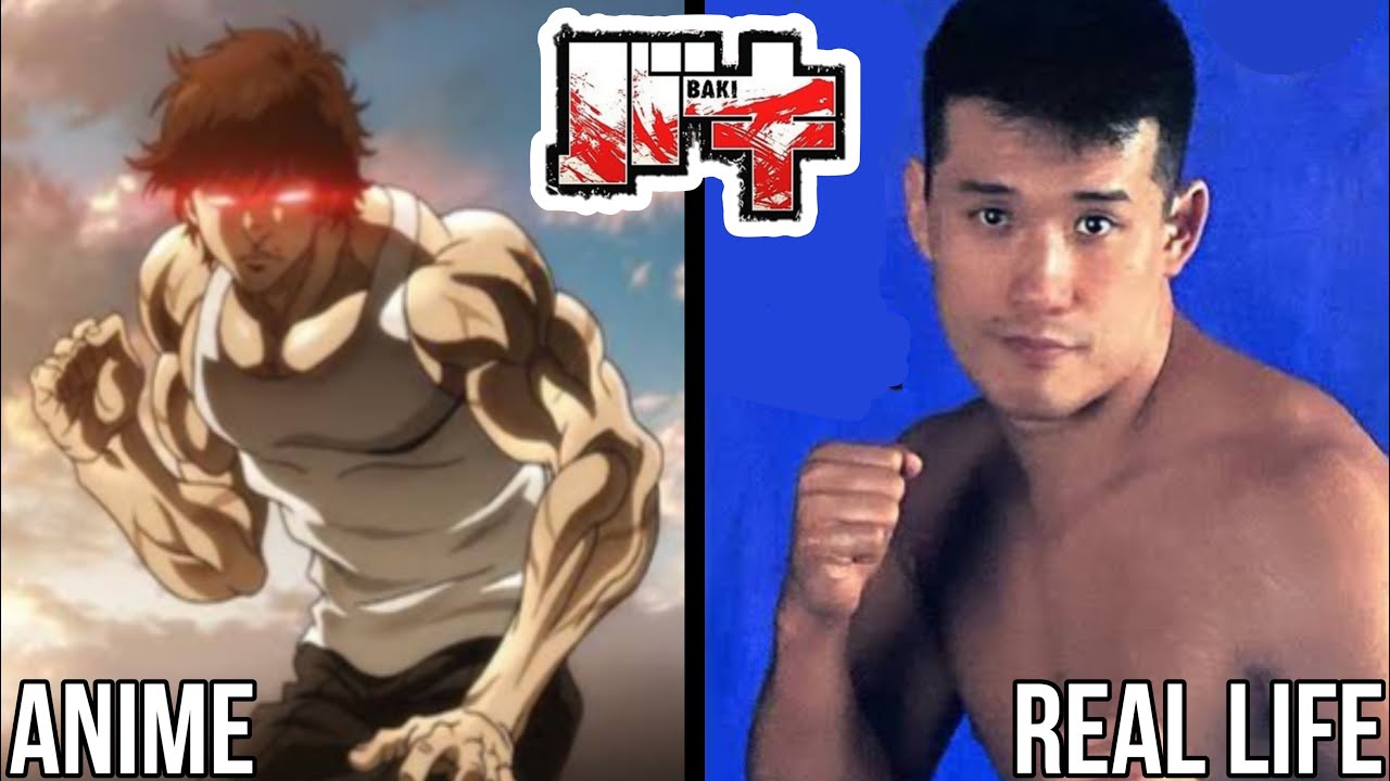 “Baki the Grappler” Characters that are based on real people - YouTube