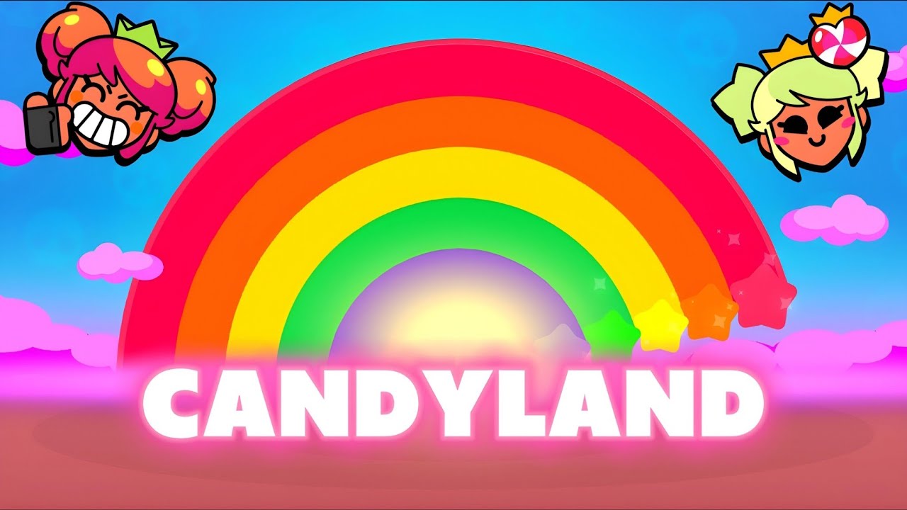Brawl Stars 2023 | CANDY LAND Theme Season 16 Music | 4k 2160p 60 fps ...
