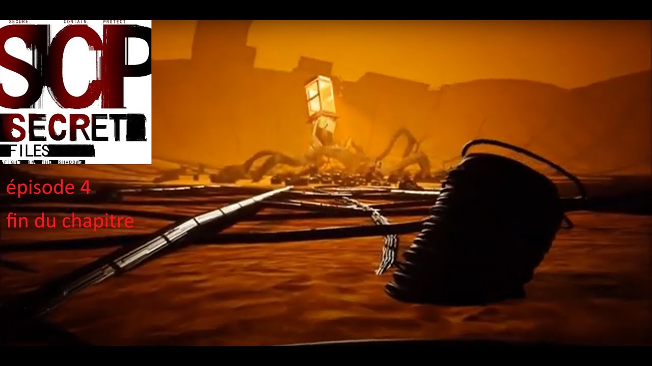 la fin du chapitre de scp-7457 ( scp secret files) - YouTube