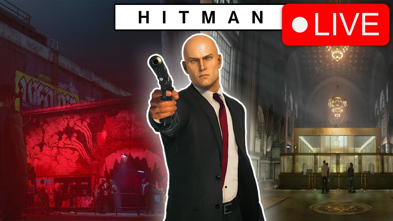 Hitman Mastery (Berlin and New York) then games with chat - YouTube