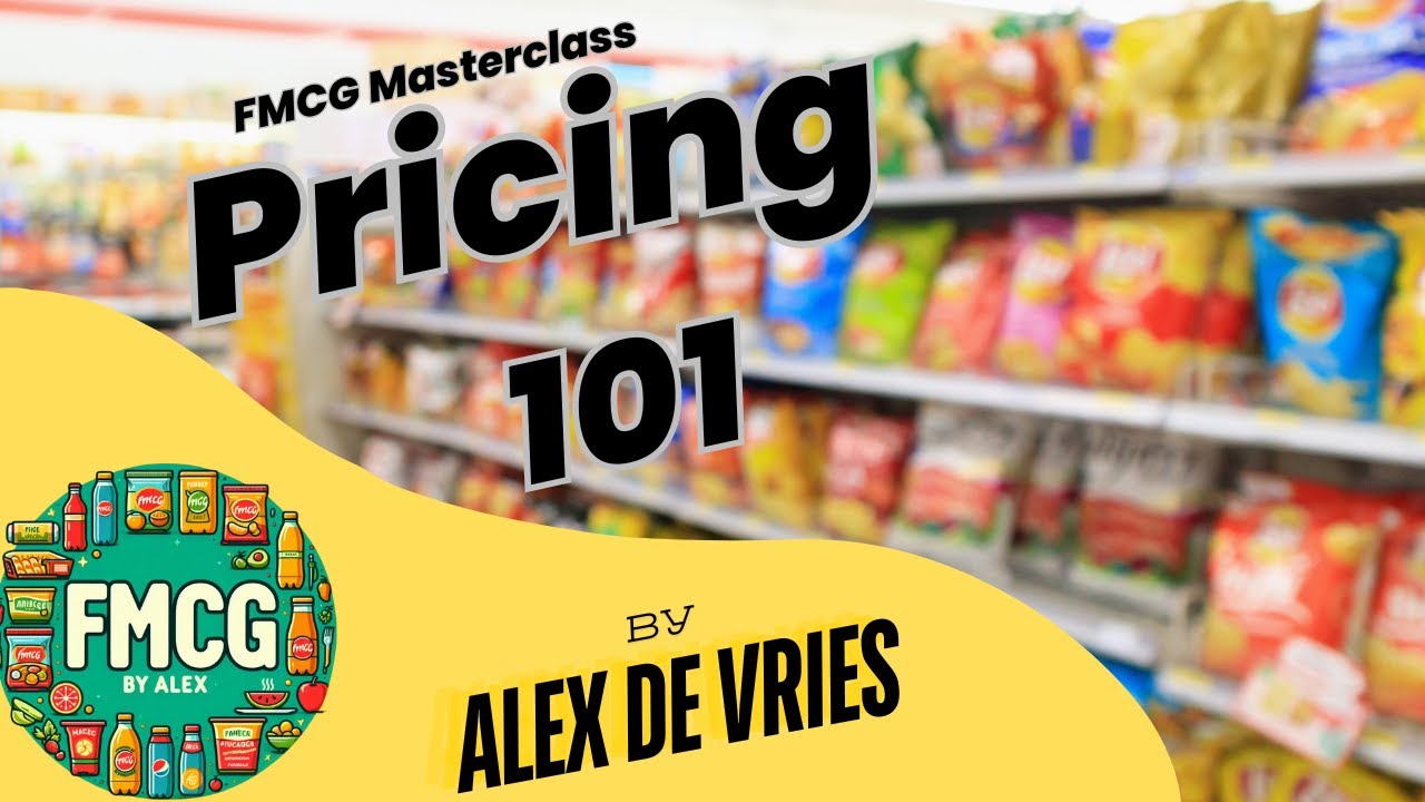 Pricing 101 (FMCG by Alex) - YouTube