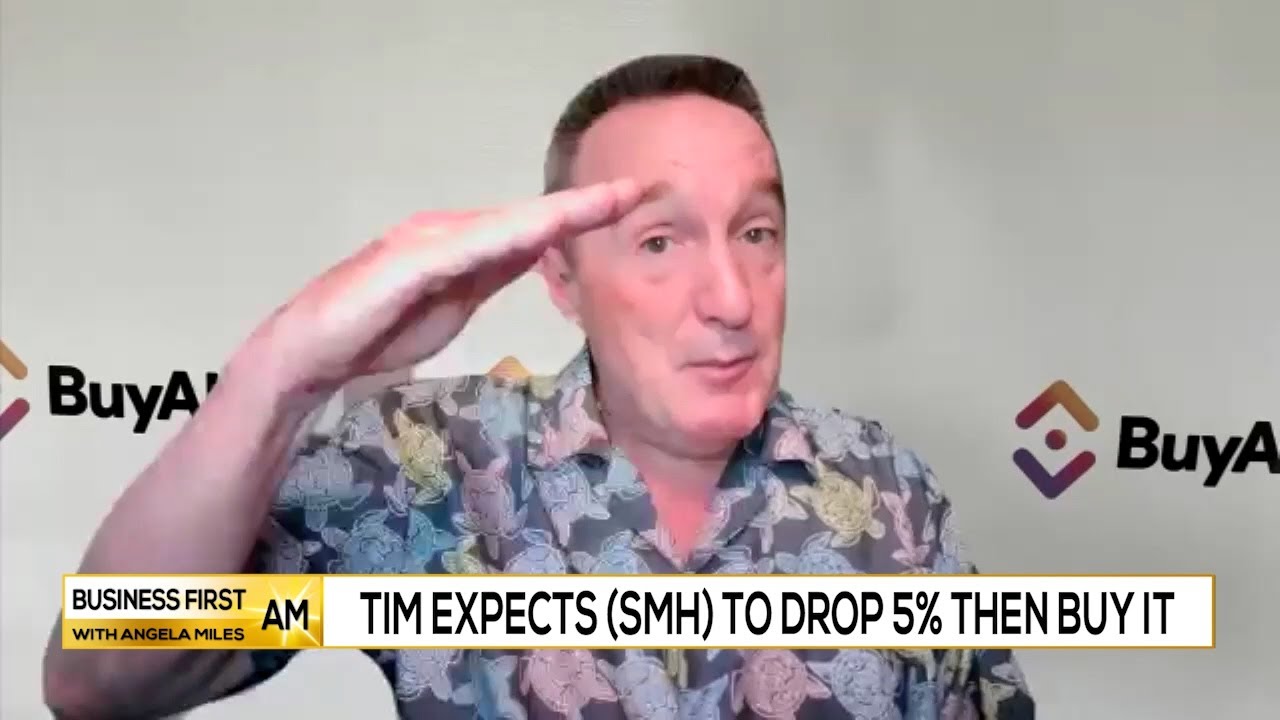 Tim Expects SMH To Drop 5% THEN Buy It - YouTube
