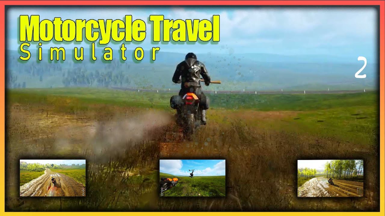 Motorcycle Travel Simulator ep2 Umm, New Update - Race | build ...