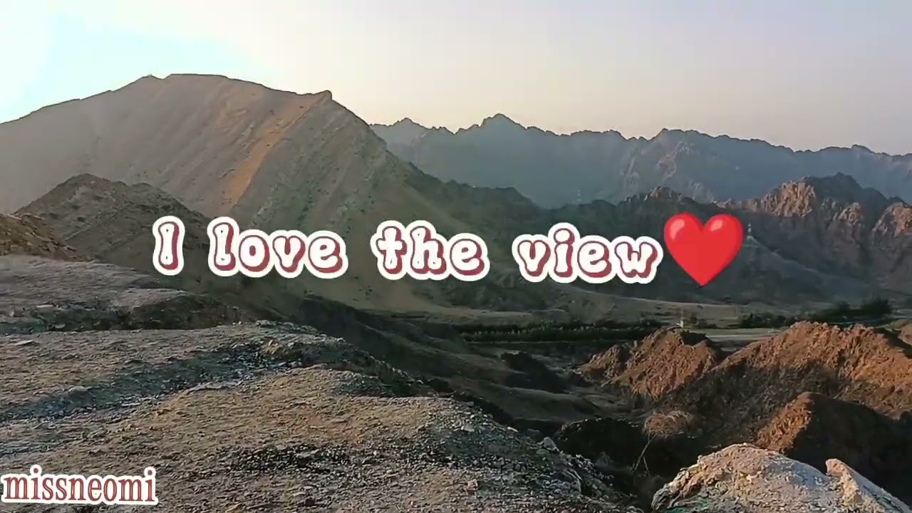 A breathtaking beautiful view #mountaintop - YouTube