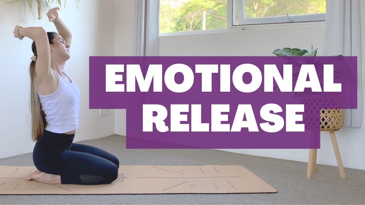 Embodied Yoga and Breathing Meditation to Release Emotions - YouTube