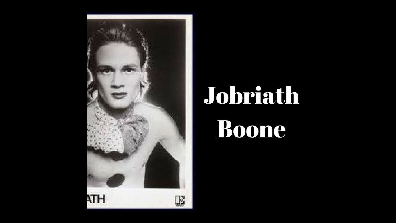 Glam Rocker, Jobriath Boone - YouTube