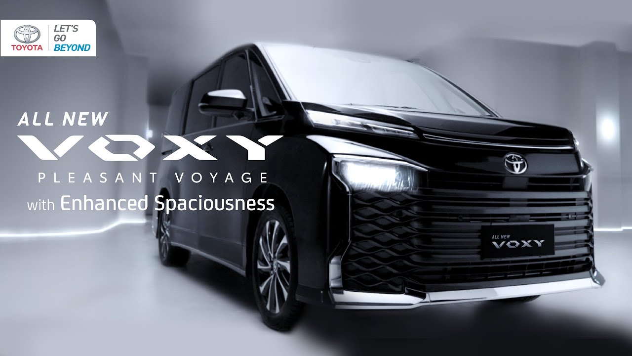 All New Voxy with Enhanced Spaciousness - YouTube