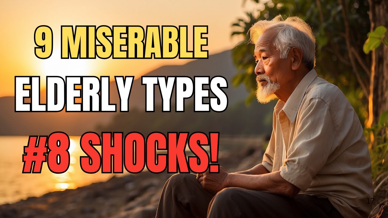 9 Types of Elderly People Who Live Miserable Lives Especially the 8 ...