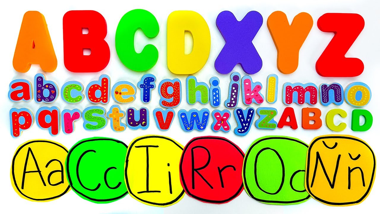 Letras para Niños – Aprende el Abecedario – Video Educativo 🎉 - YouTube