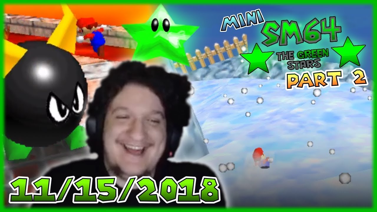 [SimpleFlips] Mini Mario Green Stars (Part 2) [11/15/2018] - YouTube