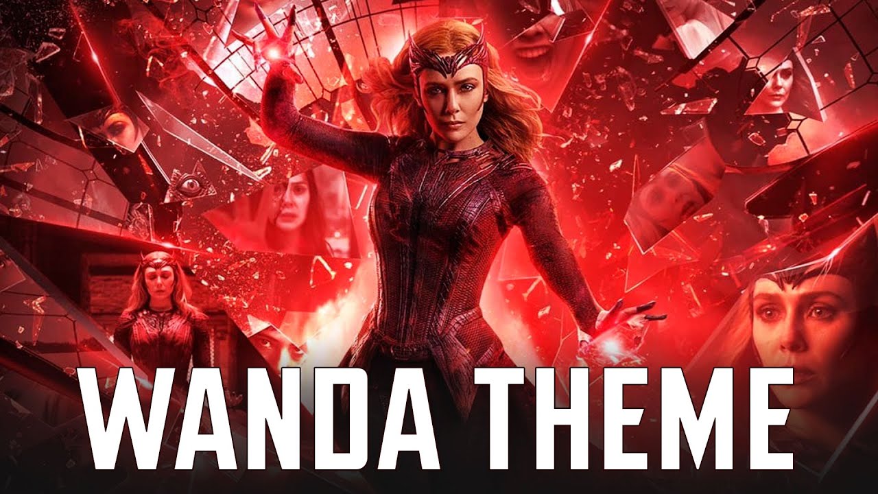 Wanda Transformation (Scarlet Witch / Wanda Theme) WandaVision ...