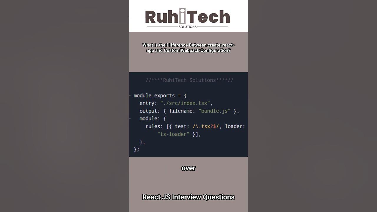React Js Reactjsinterviewquestions Reactjstutorial Reactjs Job