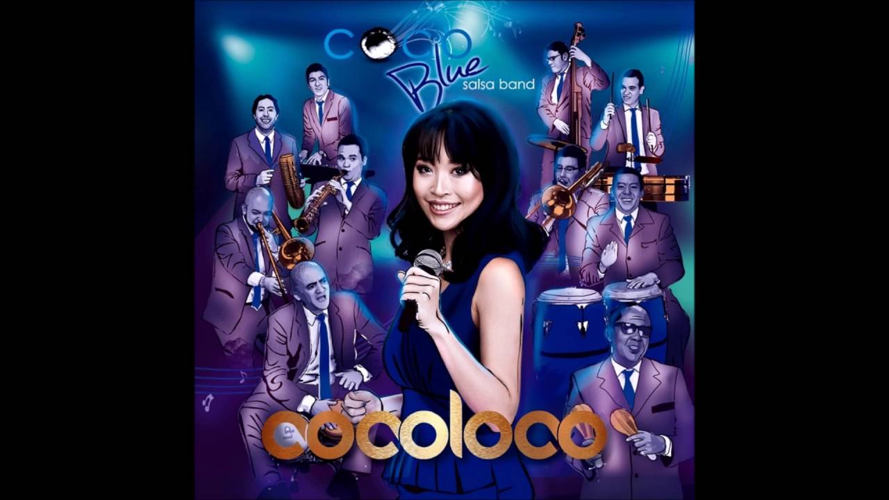 Coco Blue Salsa Band - Quédate - 2016 - YouTube