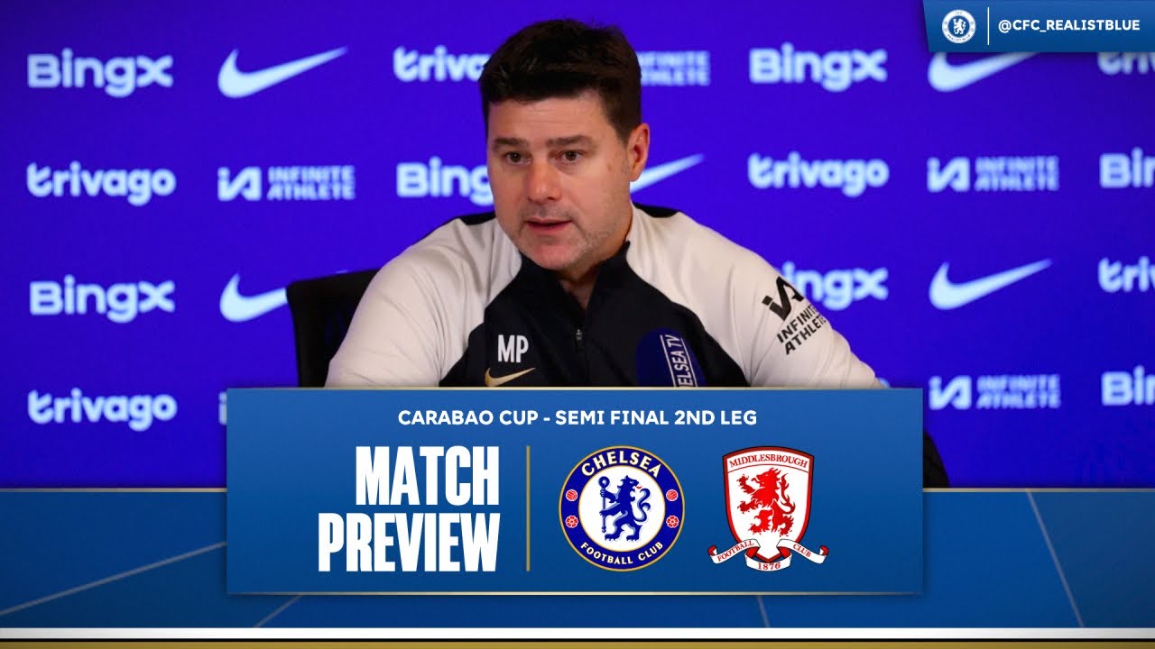 WHY CHELSEA MUST BEAT MIDDLESBROUGH, PREFERRED XI || CHELSEA VS ...