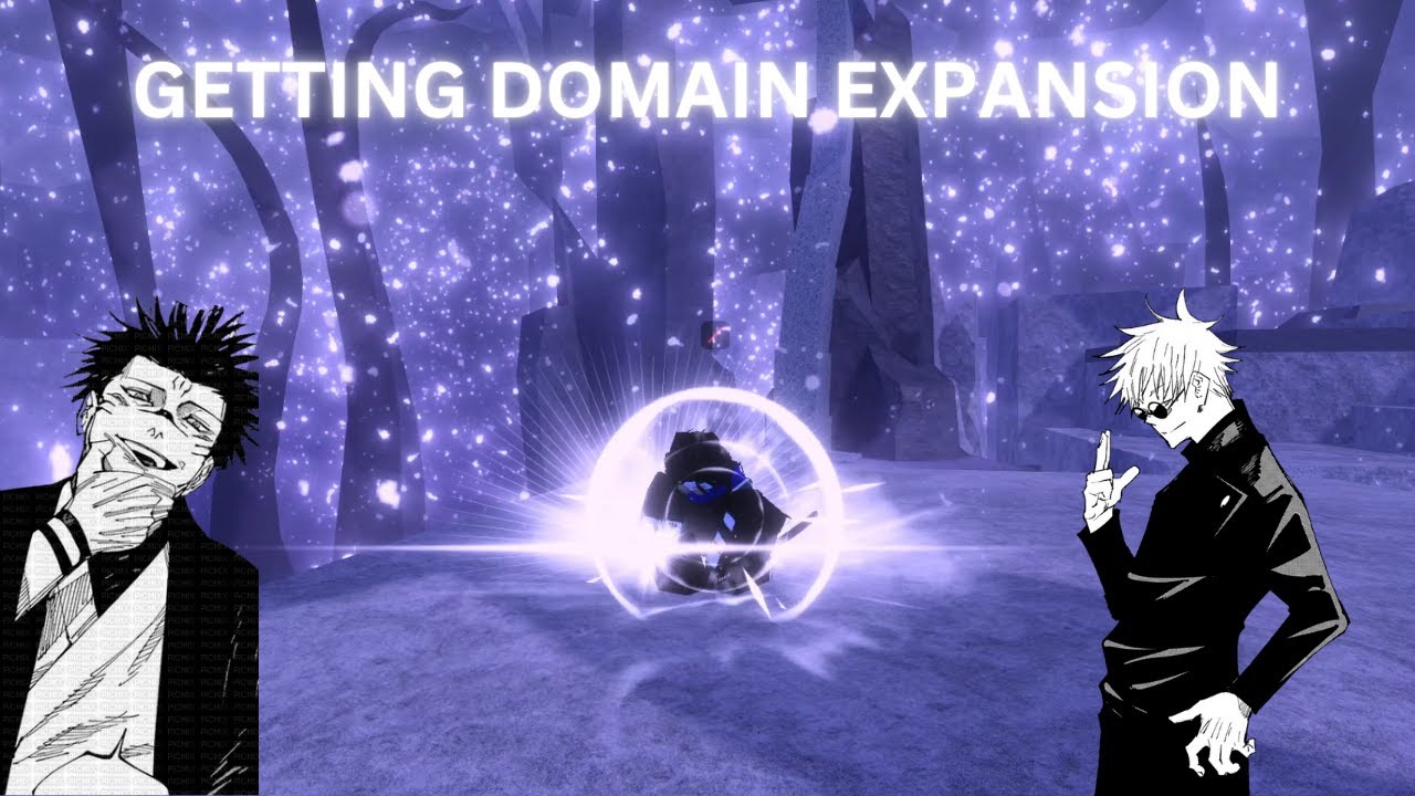 OBTAINING DOMAIN EXPANSION | Roblox Sorcery - YouTube