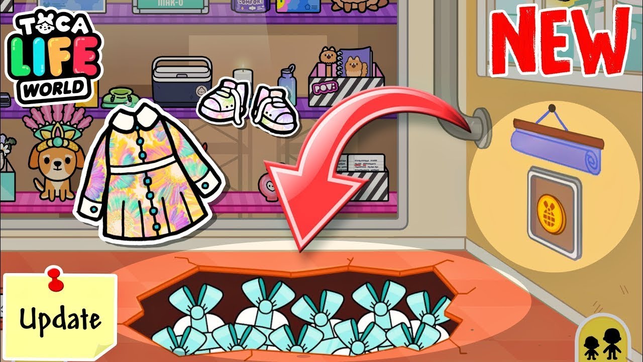 Found unusual secrets from Toca Boca 🤯 Toca Boca Secrets and Hacks ☄️ ...