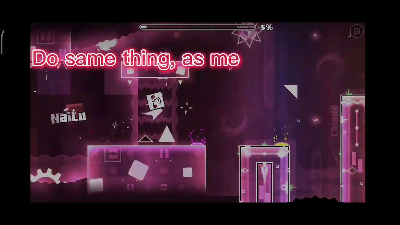 How to beat first Demon lvl in GD? - YouTube