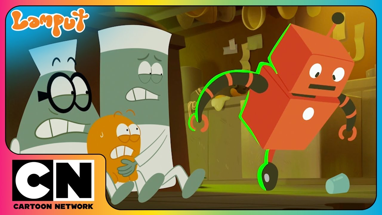 ⭐️ NEW ⭐️ Lamput Presents 🤖 | Lamput Docs and Robot 🤖 | S4 E32 | Full ...