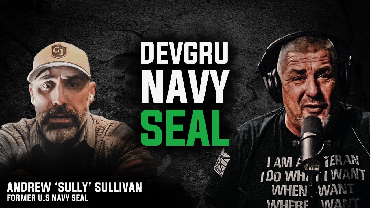 DEVGRU NAVY SEAL | Former U.S Navy Seal Andrew 'Sully' Sullivan - YouTube