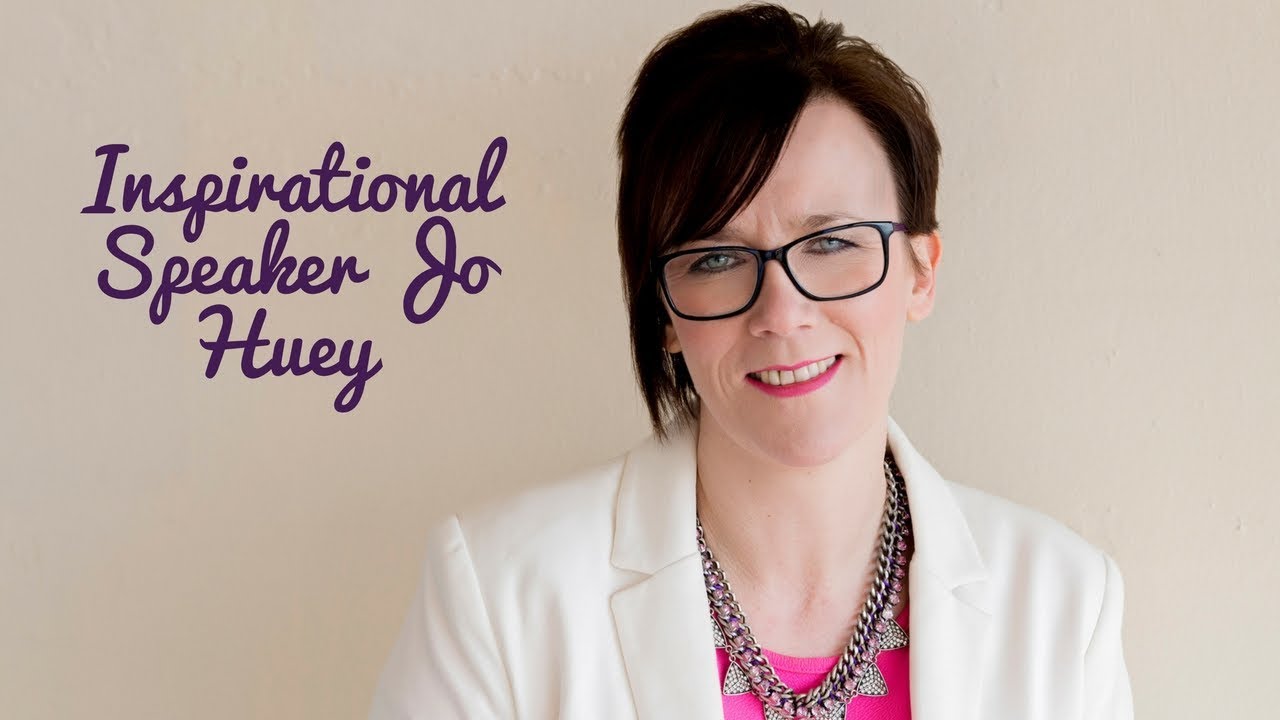 Jo Huey - informational video for professionals seeking inspirational ...