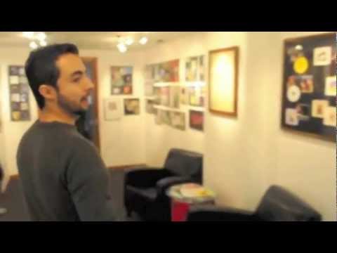 Abel Serna - Tour Del Studio - YouTube