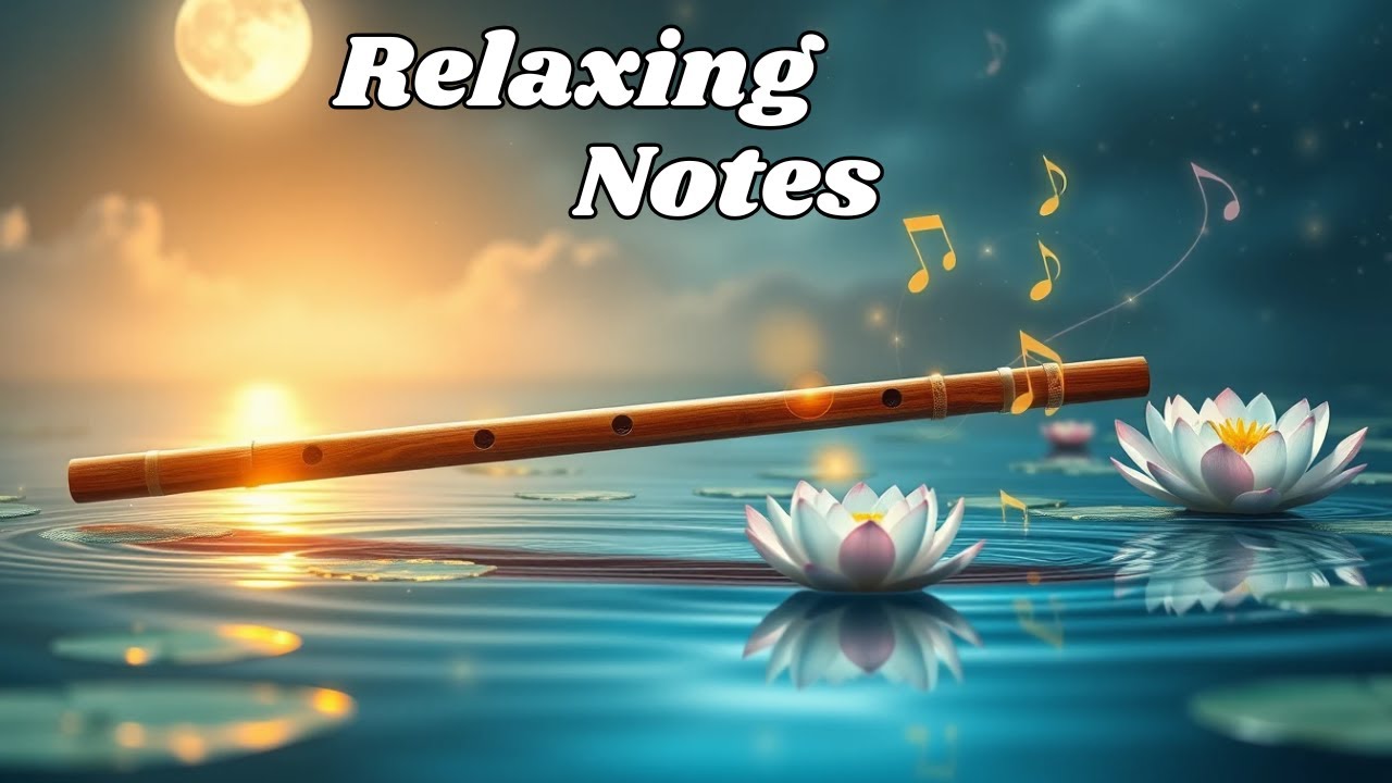 Relaxing Notes for Stress Relief, Music healing, stress relief, mind ...