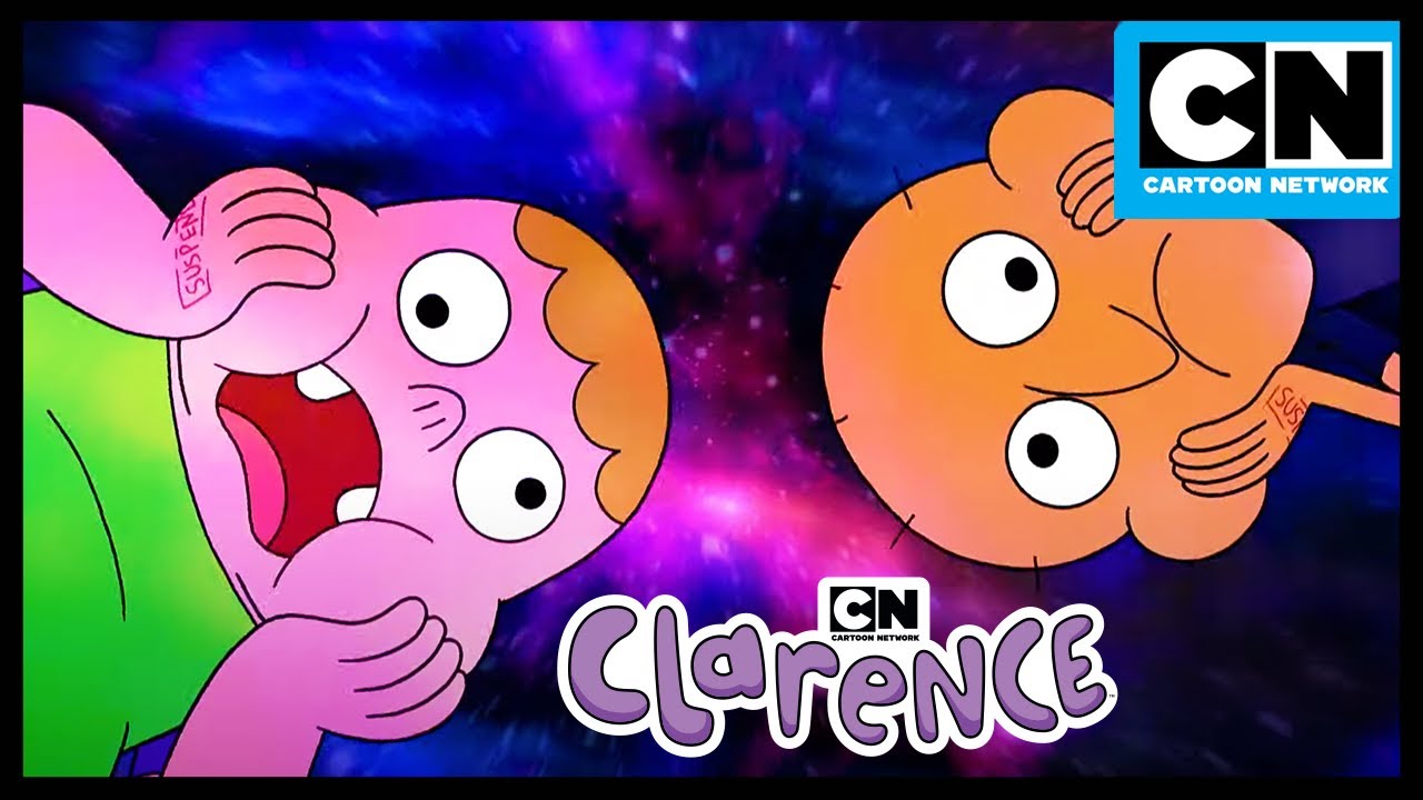 CLARENCE CLIPS! | Clarence Compilation | Cartoon Network - YouTube