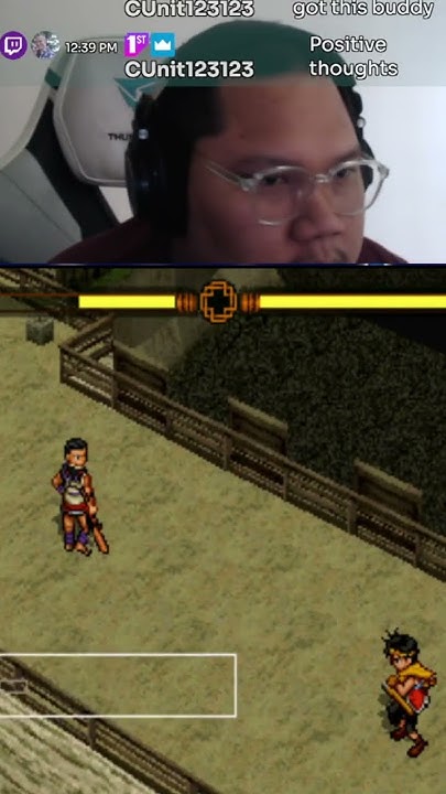 Riou doing Moonwalk on Amada #suikoden2 #glitch - YouTube