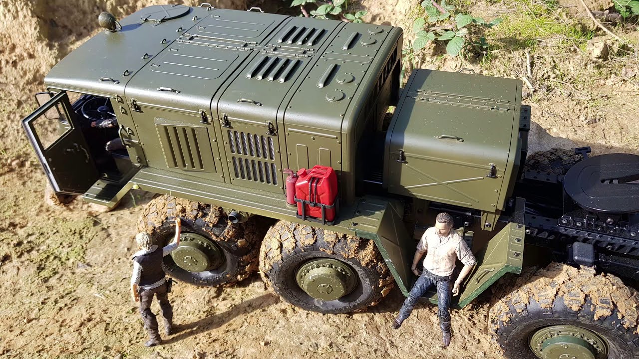 Cross RC BC8 Mammoth MAZ 537 1/12 Scale 8x8 Off Road Military / First ...