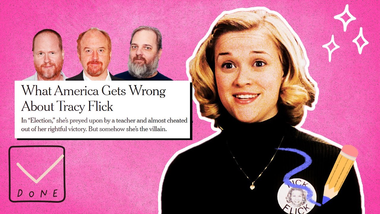 Tracy Flick, Male Feminists, and The Power of Likeability (Part 1) - YouTube