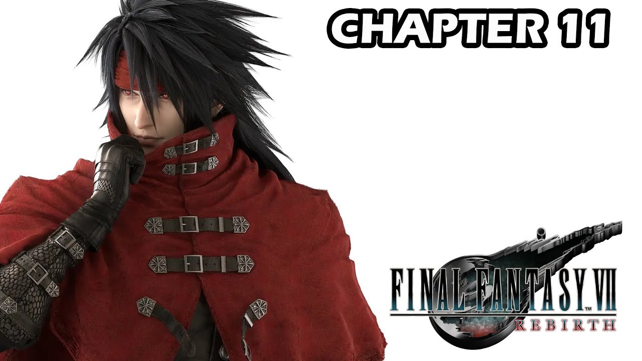 VINCENT - FINAL FANTASY VII REBIRTH INDONESIA PART 11 - YouTube