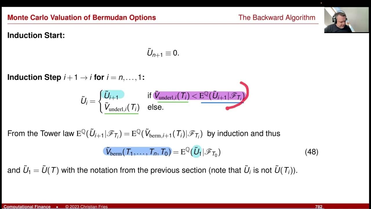 Lecture 2023-1 Session 29: Numerical Methods: American Monte-Carlo (2/3): Cond. Exp. Estimation ...
